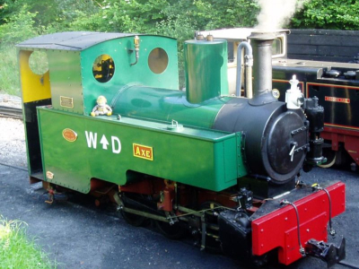 Kerr, Stuart & Co Ltd No. 2451 ‘AXE’