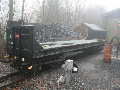 Bogie Flat and Open Wagons