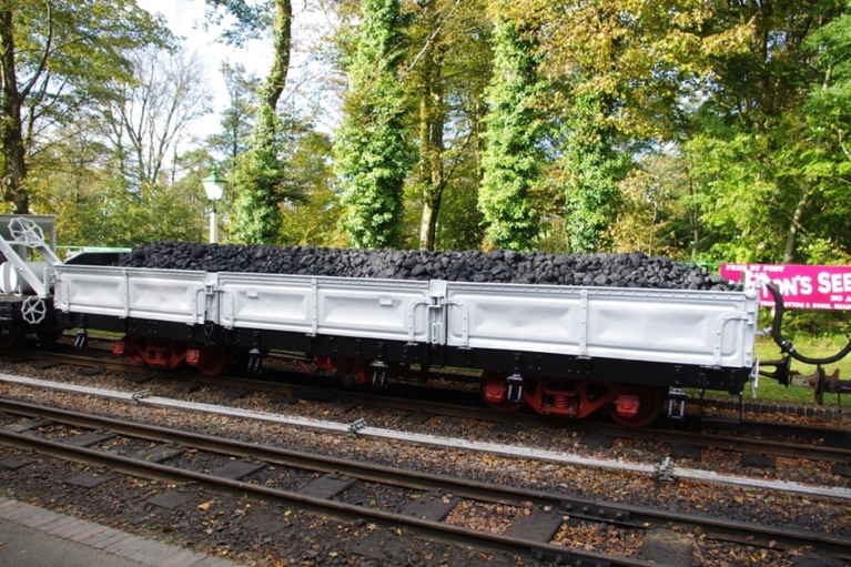 Ex South African Railways narrow gauge wagons