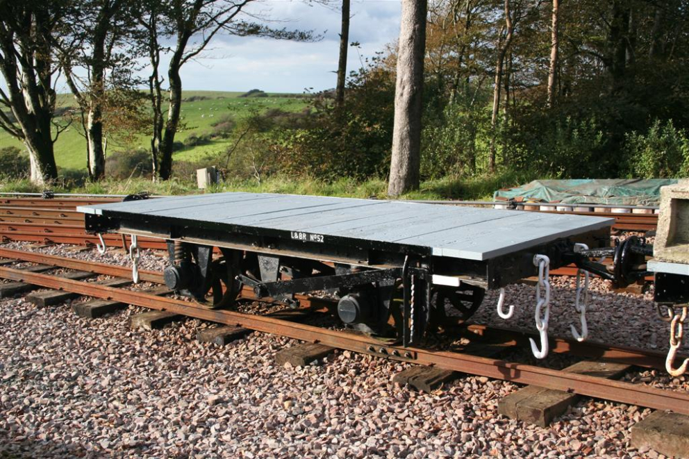 4-Wheel Flat Wagons