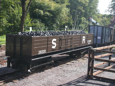 Bogie Flat and Open Wagons