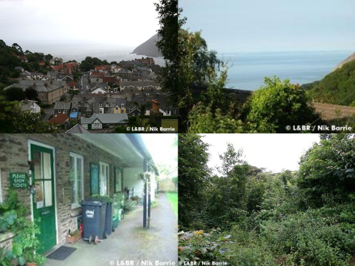 The Lynton & Barnstaple Railway - Woody Bay to Lynton