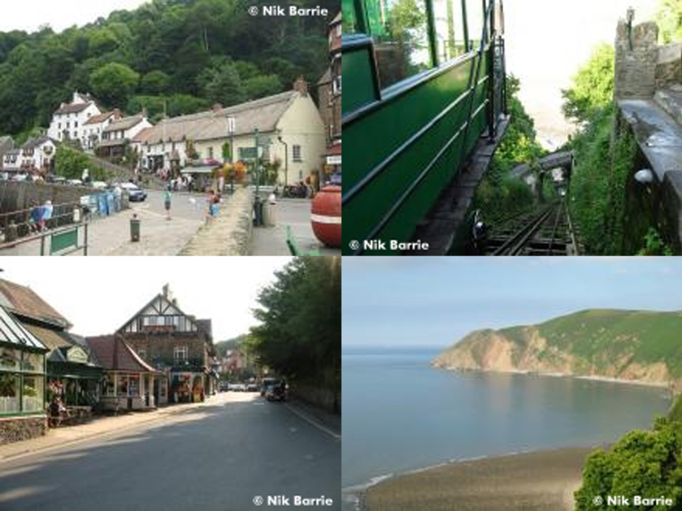 The Lynton & Barnstaple Railway - Woody Bay to Lynton