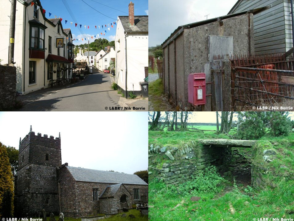 The Lynton & Barnstaple Railway - Killington Lane To Blackmoor Gate