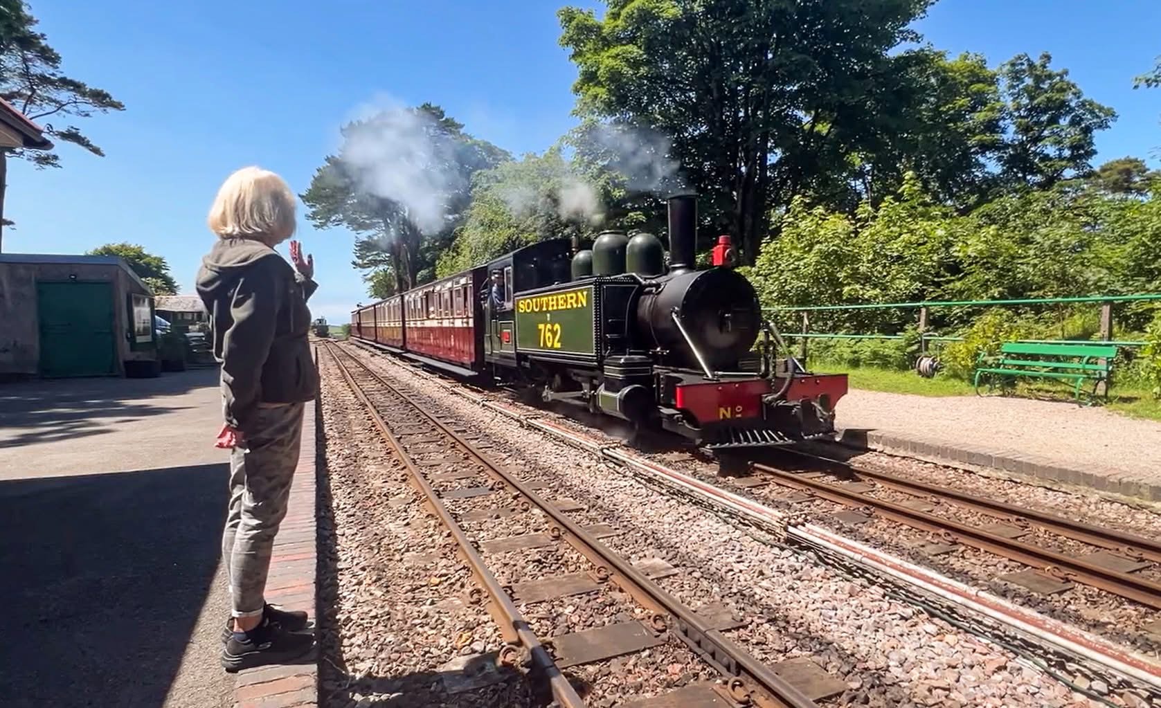 Postcode Week - The Lynton & Barnstaple Railway