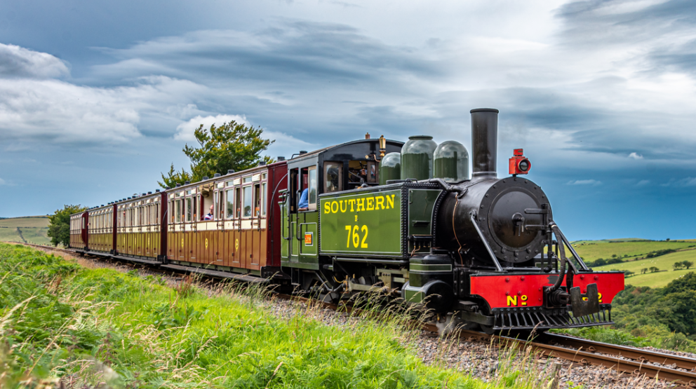 Celebrate Fathers Day at Woody Bay on the Lynton & Barnstaple Railway