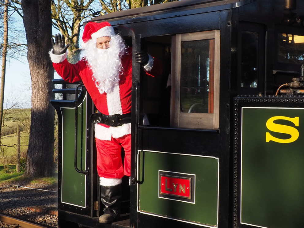 Lynton & Barnstaple Railway - Santa Specials 2023