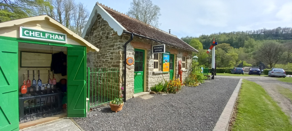 New Book Celebrating Chelfham Station’s 25th Anniversary - The Lynton ...