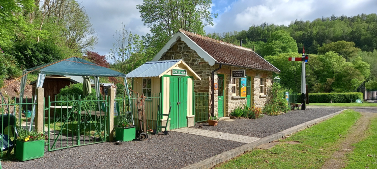 Chelfham Report Spring/Summer 2023 - The Lynton & Barnstaple Railway