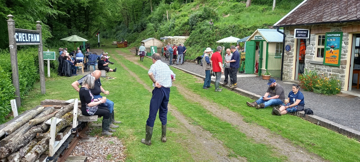 Chelfham Report Spring/Summer 2023 - The Lynton & Barnstaple Railway