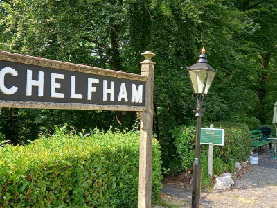 Chelfham Station Report Spring/Summer 2024 by Nigel Thompson
