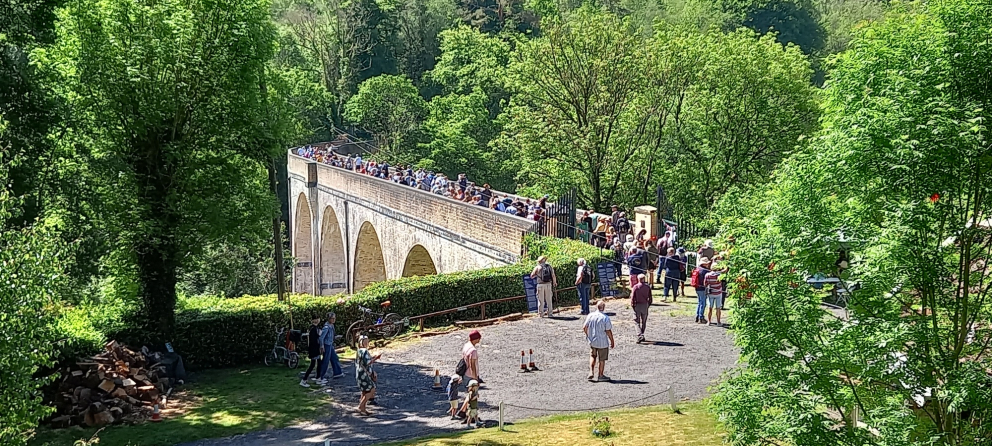Chelfham Viaduct Open Day - The Lynton & Barnstaple Railway