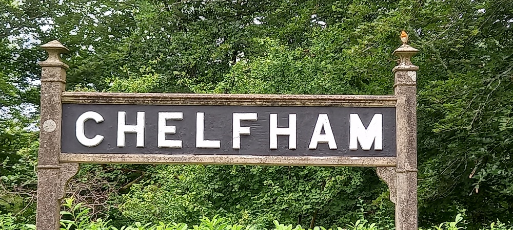 Chelfham Station Report Spring/Summer 2024 by Nigel Thompson