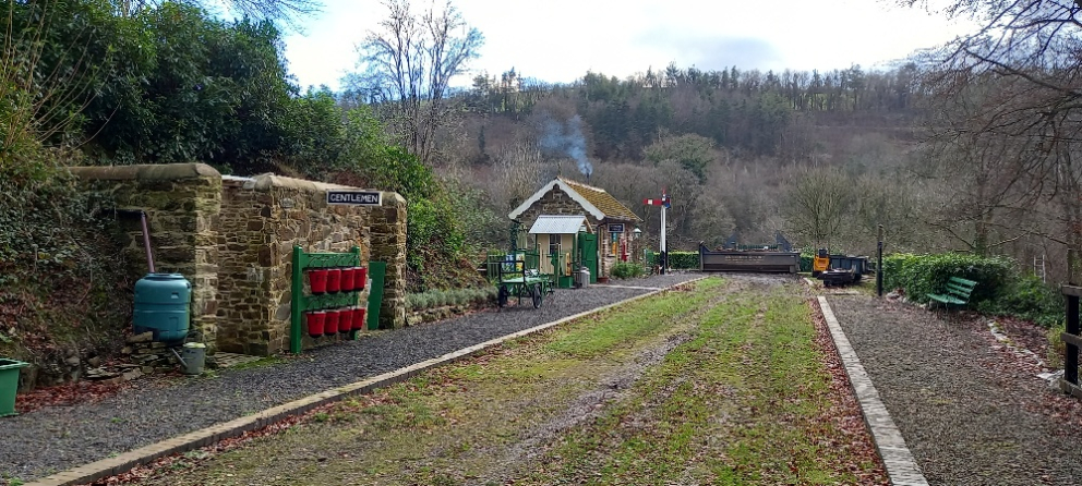 Chelfham Station Report January 2024