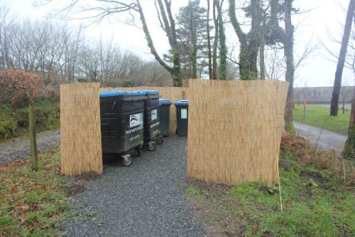 Progress at Woody Bay Station - The Lynton & Barnstaple Railway
