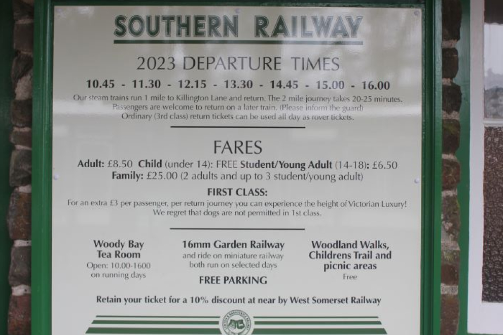 Progress at Woody Bay Station - The Lynton & Barnstaple Railway