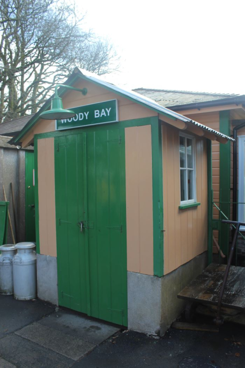 Progress at Woody Bay Station - The Lynton & Barnstaple Railway