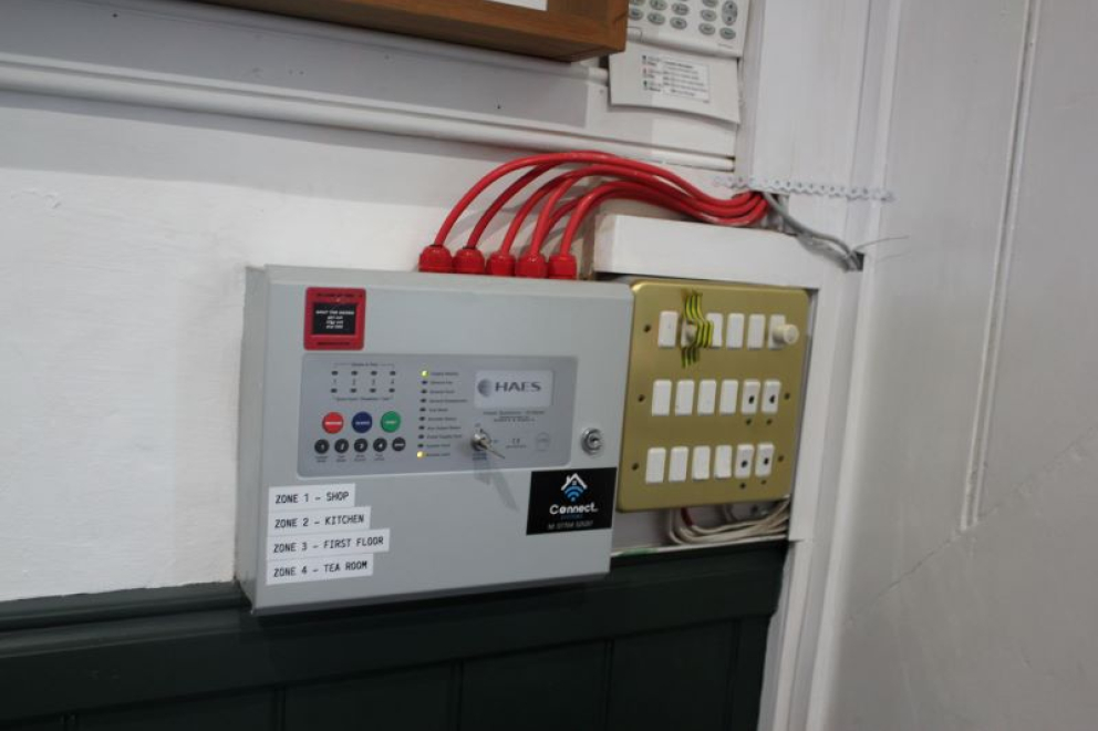 Progress at Woody Bay Station - The Lynton & Barnstaple Railway