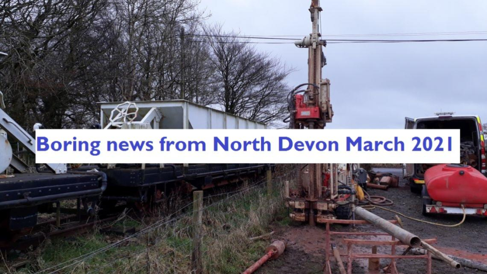 Boring news from North Devon March 2021 - The Lynton & Barnstaple Railway