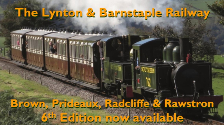 NEW Brown, Prideaux and Radcliffe 6th edition - The Lynton & Barnstaple ...
