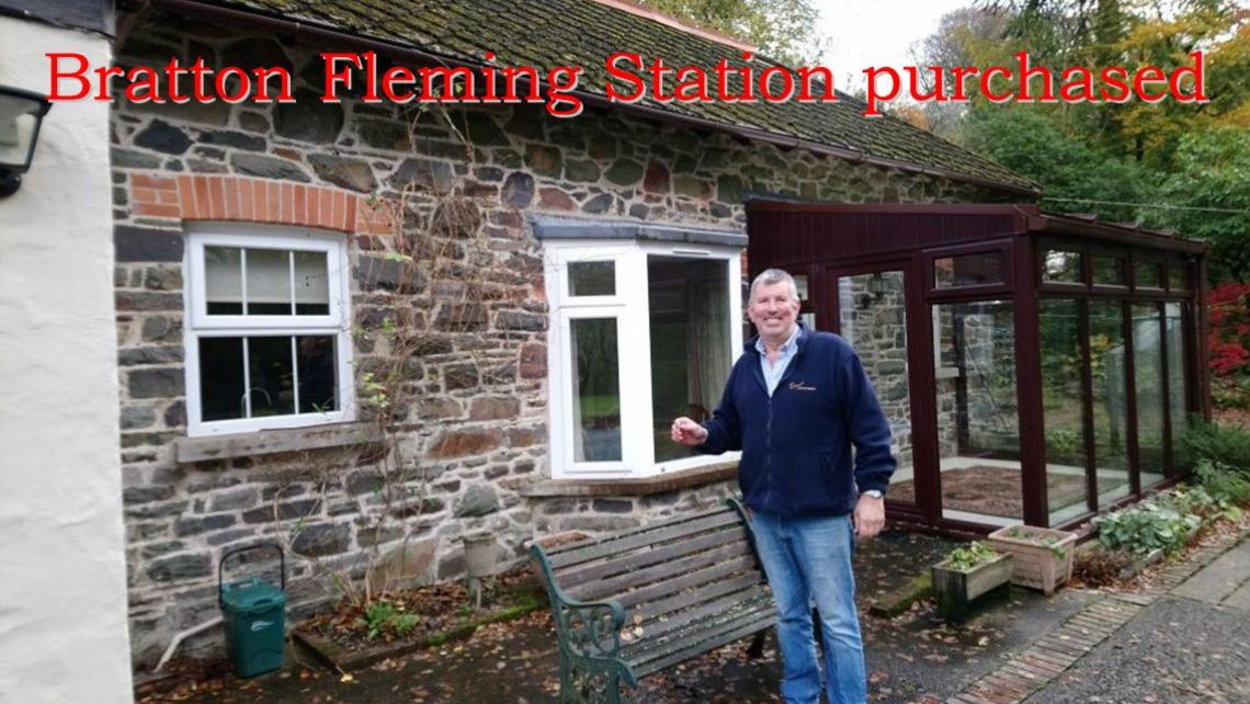 Bratton Fleming Station Purchased - The Lynton & Barnstaple Railway