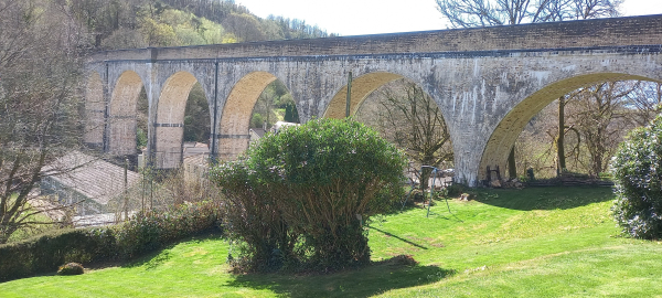 Lynton & Barnstaple Rly Chelfham Viaduct Open Weekend 17-18th May 2025