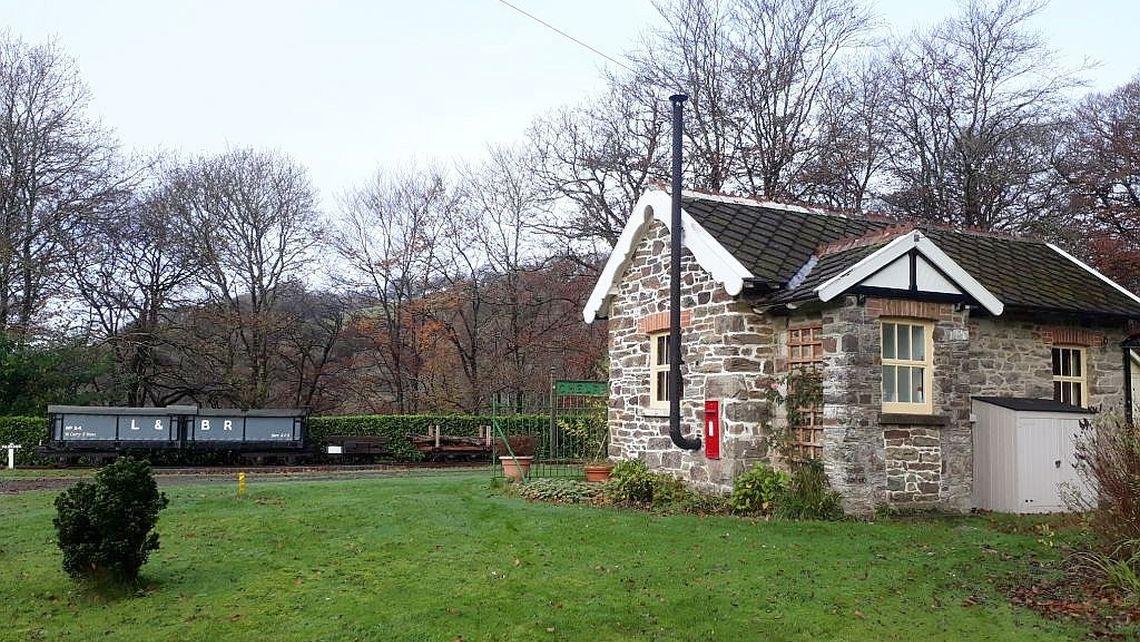 Chelfham Station: November 2020 - The Lynton & Barnstaple Railway