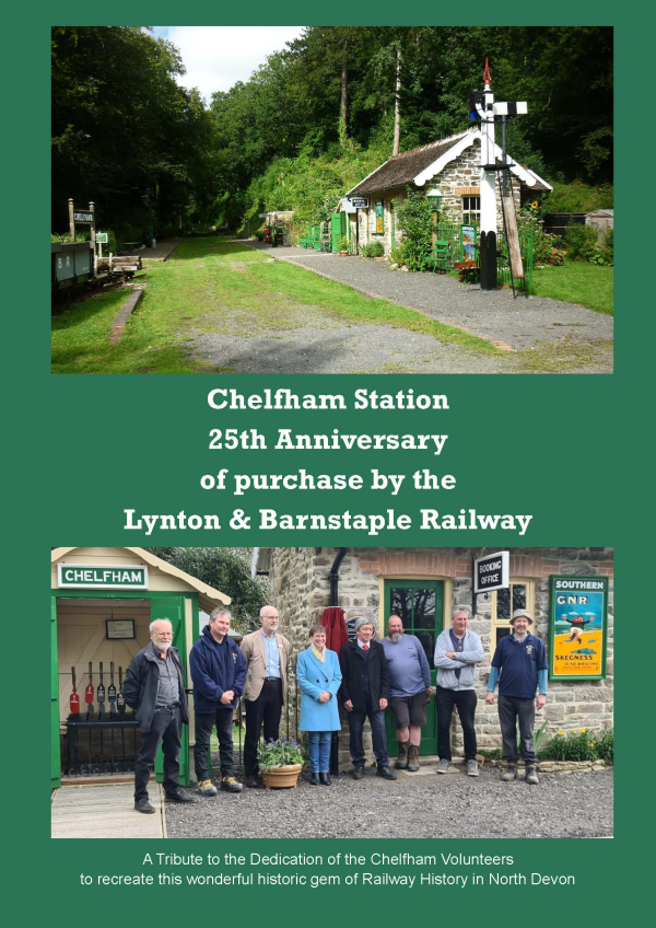 New Book Celebrating Chelfham Station’s 25th Anniversary - The Lynton ...