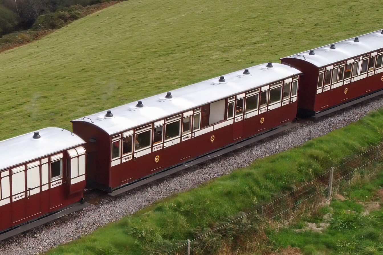 Carriage Report - The Lynton & Barnstaple Railway