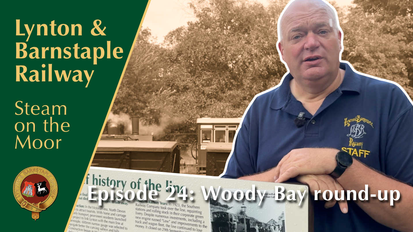 Woody Bay round-up in the latest edition of Steam on the Moor - The ...