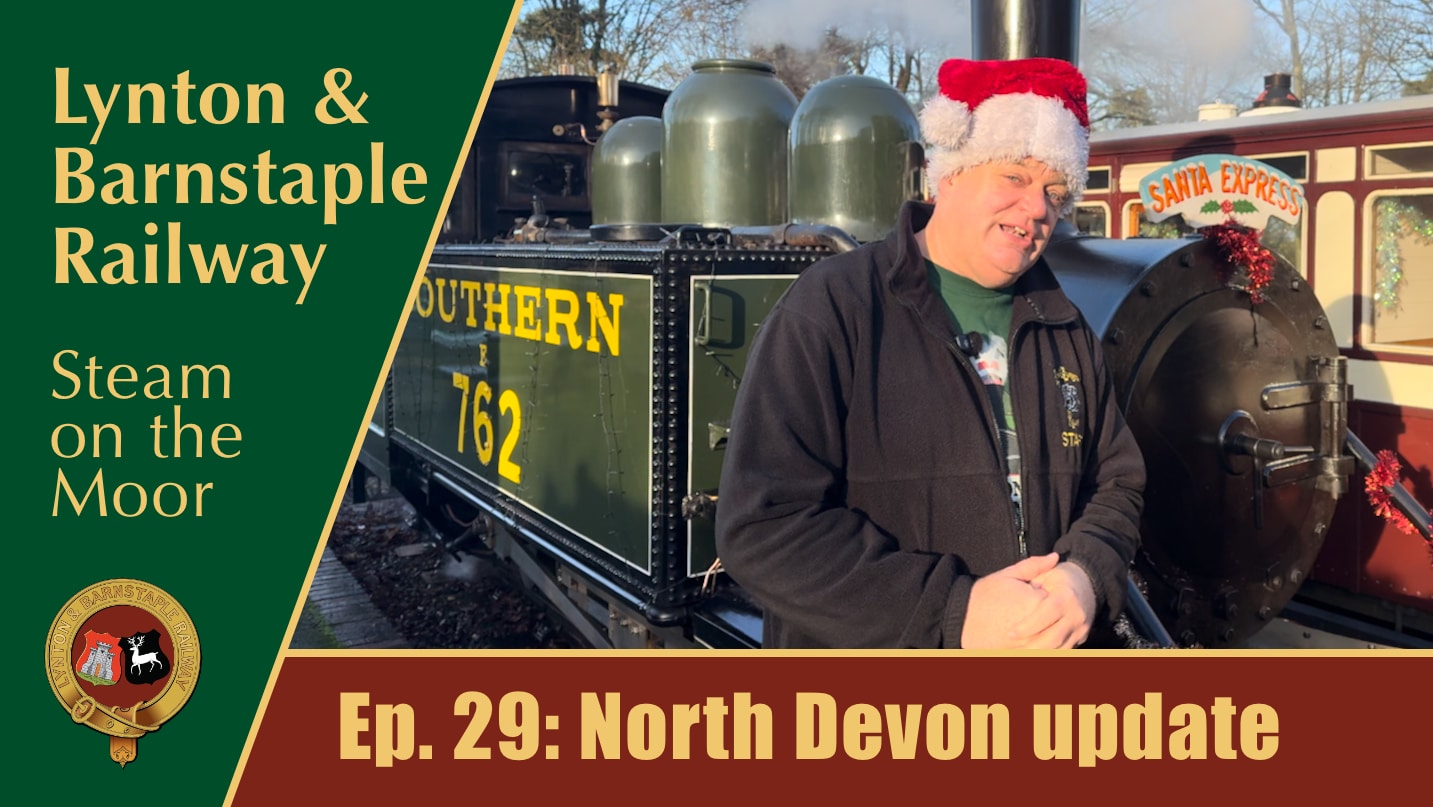 Latest episode of Steam on the Moor features a festive round-up