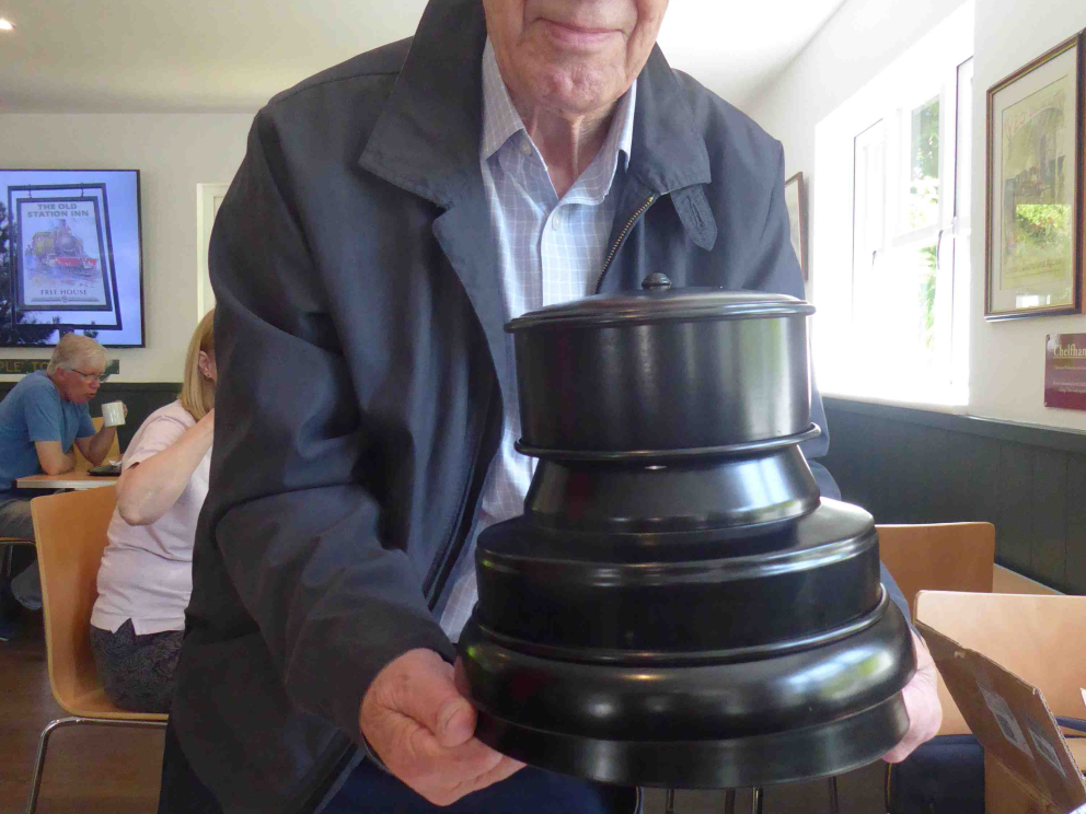 Exmoor open-top bus service Minehead to Ilfracombe via Woody Bay Stn.