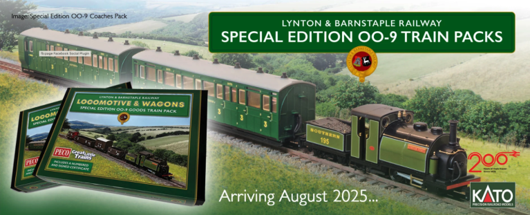 New L&BR train packs from Peco