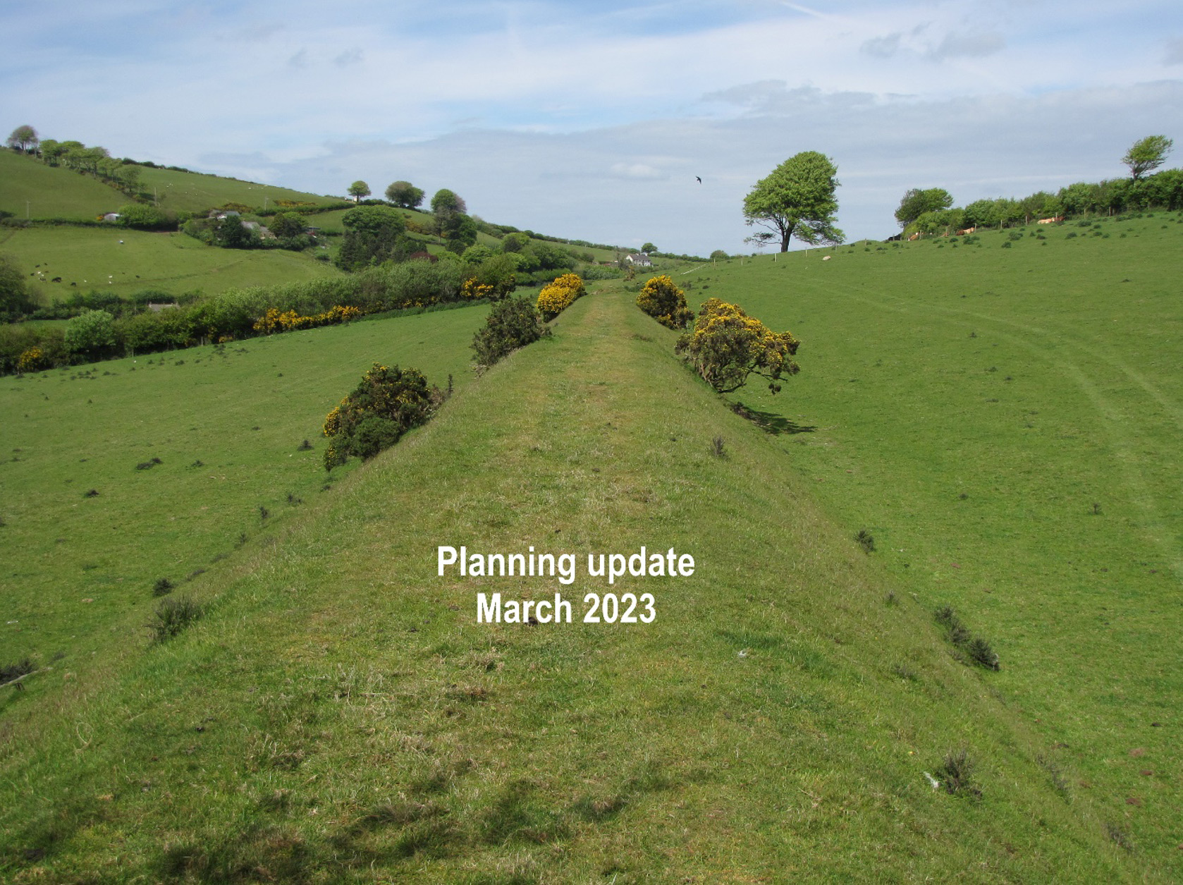 Section 73 Planning update March 2023 - The Lynton & Barnstaple Railway