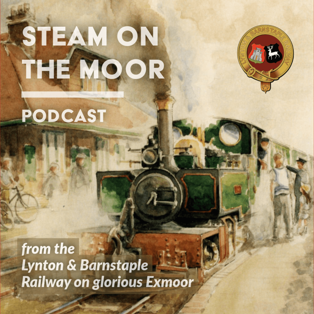 Direct from Woody Bay station on the Lynton and Barnstaple Railway