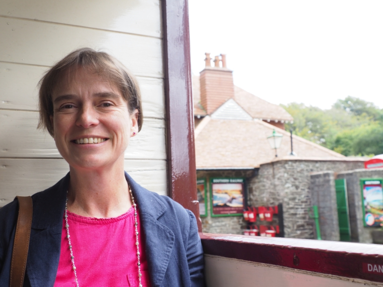 North Devon MP visits the L&B - The Lynton & Barnstaple Railway