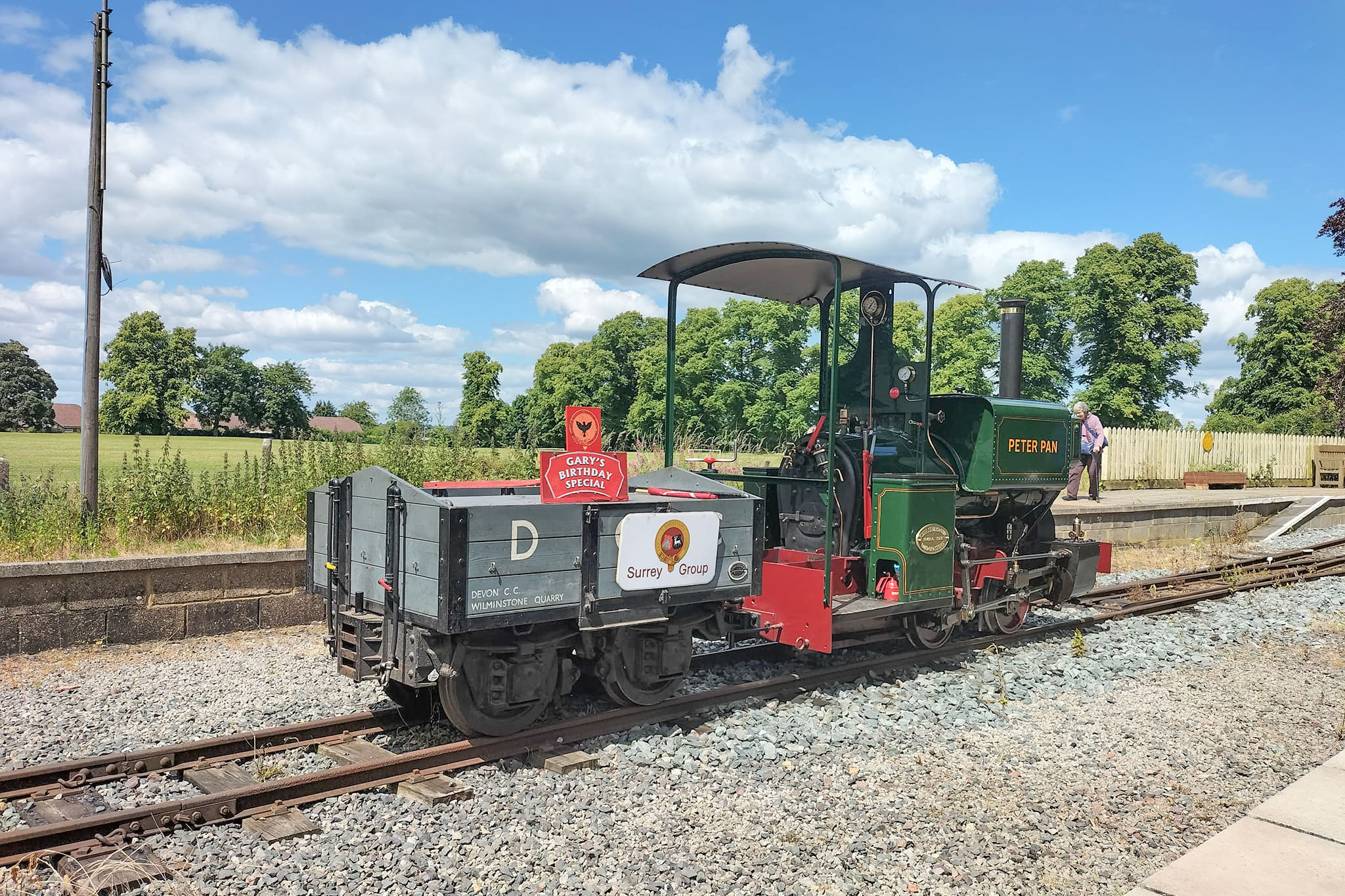 Surrey Group Peter Pan Charter - Saturday 23rd June 2024