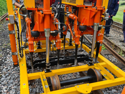 Temo Jupiter Tamper training session, 15th September 2023