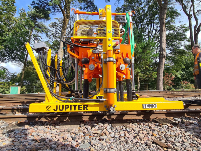 Temo Jupiter Tamper training session, 15th September 2023