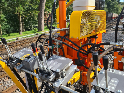 Temo Jupiter Tamper training session, 15th September 2023