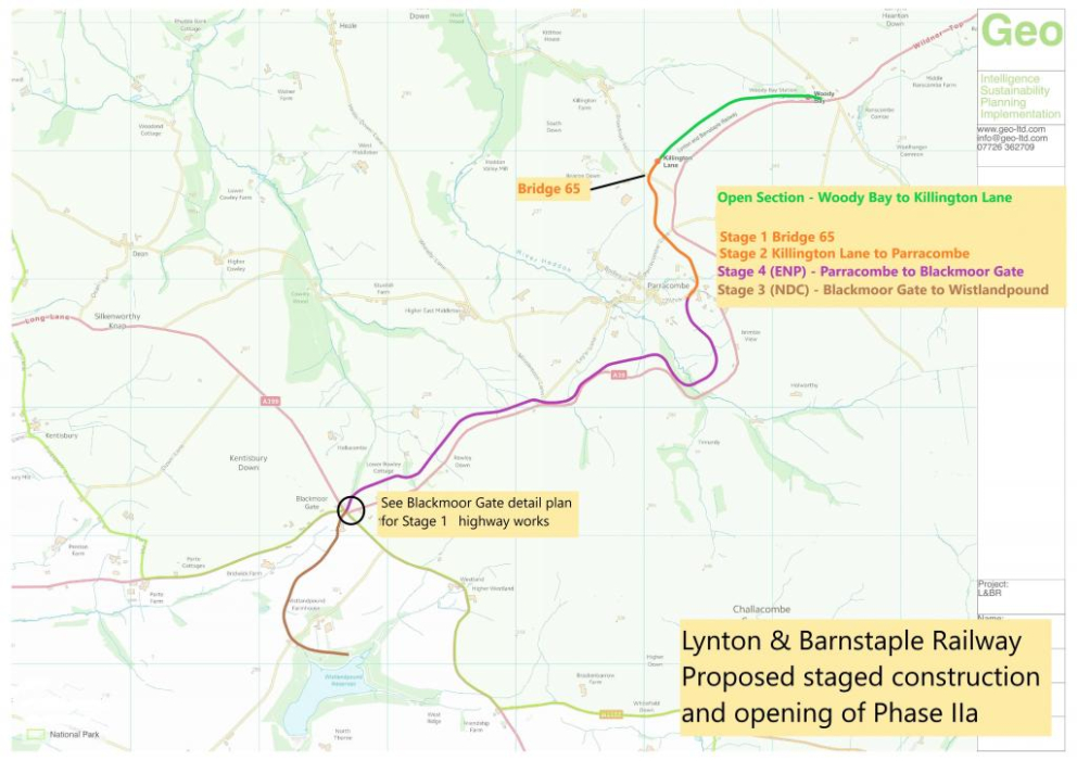 Planning News Update 18th May 2022 - The Lynton & Barnstaple Railway