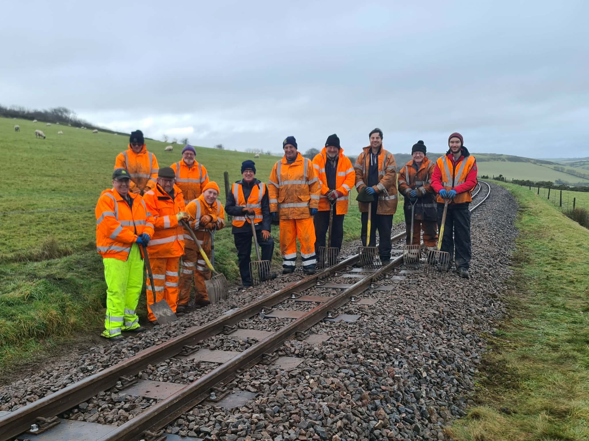 Work weekend round-up - The Lynton & Barnstaple Railway
