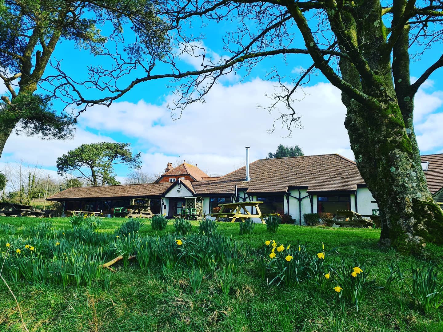 The Old Station Inn part of the Lynton & Barnstaple Railway